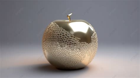 렌더링 된 3d 골드 사과 창조적 인 개념 귀중한 금 보석 배경 일러스트 및 사진 무료 다운로드 Pngtree