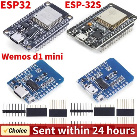 Esp32 Wroom 32d1 Mini Faible Consommation énergie Sans Fil Test Et Avis