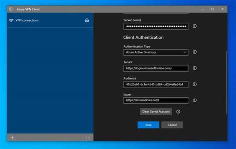 Create Azure P S VPN With Azure AD Authentication Thomas Maurer
