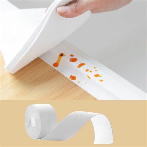 Pvc 방수테이프 욕실 세면대 곰팡이방지 주방 씽크대 코너 구석 몰딩 티몬