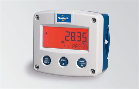 F053 Safe Area Intrinsically Safe Pressure Monitor Fluidwell