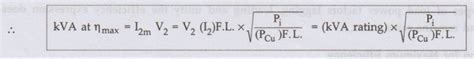 Efficiency Of A Transformer Single Phase Transformer