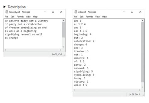Solved Word Index Write A Program That Reads The Contents Of
