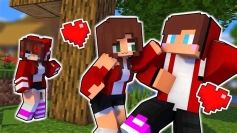 Maizen Jj Got A Girlfriend Minecraft Parody Animation Mikey And Jj