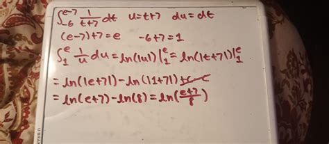 University Calculus 2 U Substitution What Is The Issue With My Solution Rhomeworkhelp