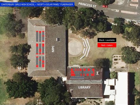 adopt a solar panel there are two images below the first has the