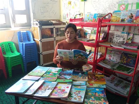 နောင်ချိုမြို့နယ် ပြည်သူ့စာကြည့်တိုက်တွင် Online မှတစ်ဆင့