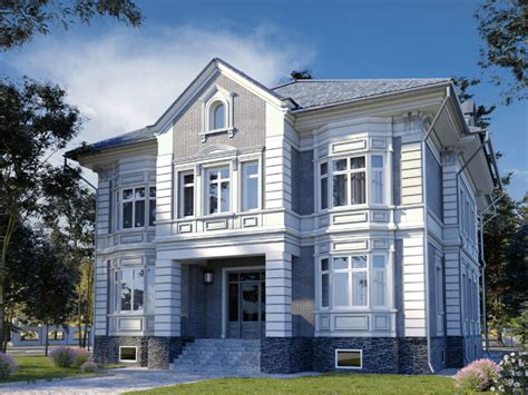 Фасад дома декоративный 10 лучших видов отделки фасада частного дома