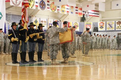 68th Cssb Uncases Colors Article The United States Army