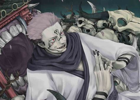 Mengenal Mitologi Dan Legenda Ryomen Sukuna Yang Disebut Di Jujutsu Kaisen Form Example Download