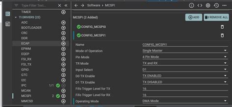 AM6442 R5 SPI DMA Troubleshooting Processors Forum Processors TI E2E Support Forums