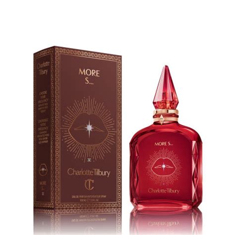 More Sex 100ml Musky Sandalwood Fragrance Edp Charlotte Tilbury