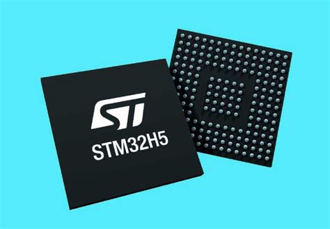 Horloges Mcu Stmicro Stm32h5 Arm Cortex M33 à 250 Mhz Prend En Charge Stm32trust Tee Secure Manager