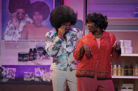 The Great Jheri Curl Debate Stage Raw Arts In L A Served Fresh