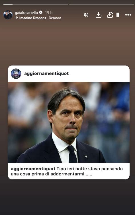 Linter Non Spende 50 Milioni Da Prima Di Inzaghi Like Della Moglie