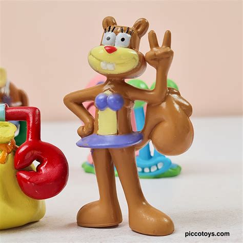 خرید فیگور 6 عددی باب اسفنجی قیمت و توضیحات کامل