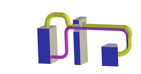 Tutorial How To Behaves The Option Path Of Pipe In The T Flex Parametric Cad Grabcad Tutorials