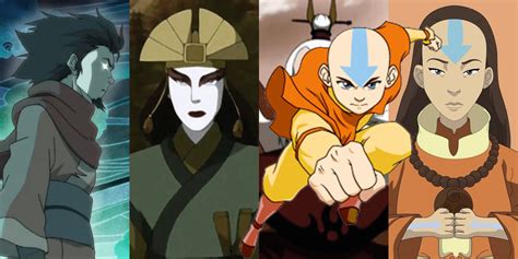Avatar The Last Airbender Avatars