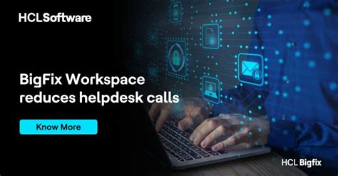 Hcl Bigfix Workspace A Unified Platform To Manage Workstations