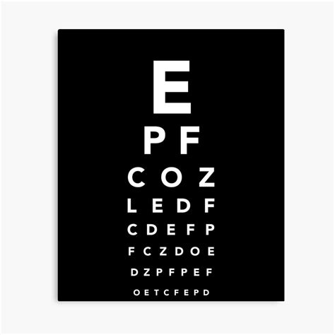 50 Printable Eye Test Charts PrintableTemplates 45 OFF