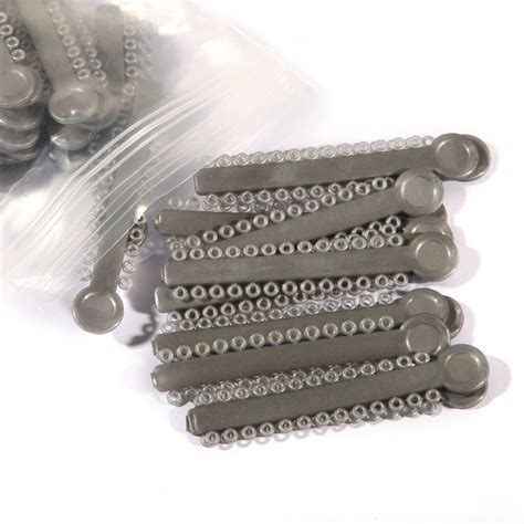 1040 Pcs Dental Orthodontic Ligature Ties Elastic Braces Rubber Bands