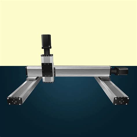 cartesian robot multi axis motorized ball screw heavy load linear