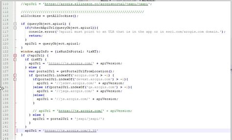 Solved Web App Not Working On Chrome Esri Community