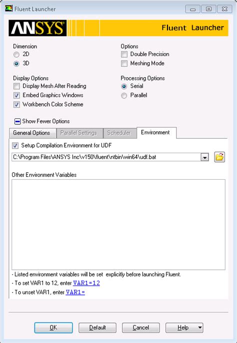 fem and not only fluent 17 2 c compiler