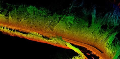 Lasers On Wheels How Mobile Terrestrial Lidar Scanning Helps Fix Us Infrastructure Traffic