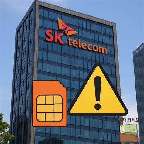 Sk텔레콤 유심 정보 유출 2차 피해 우려 당신의 개인정보는 안전한가 네이버 블로그