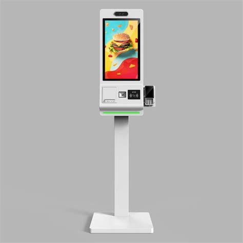 China 21 5 32 Inch Floor Standing Self Service Ordering Kiosk Self