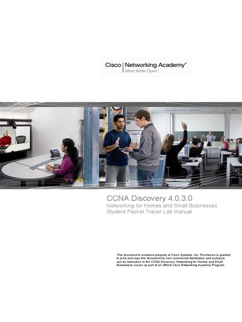 Cisco Packet Tracer Lab Material Pdf