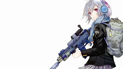 Military Uniform Girl Anime Wallpapers Wallpaper Cave