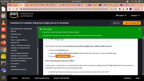 Iwuchukwu A Chioma On Linkedin Aws Cloudcomputing Handsonlab Techlearning Cloudskills