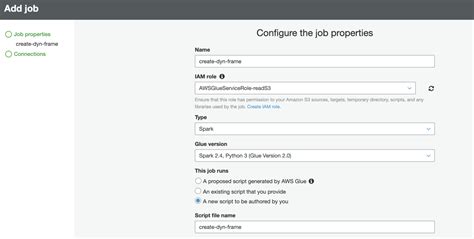 Aws Glue Create Dynamic Frame Sql And Hadoop