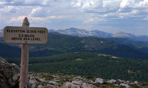 Fall River Pass Rocky Mountain National Park
