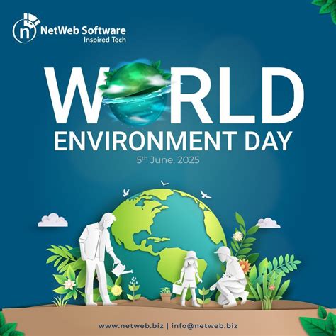 Worldenvironmentday Sustainableinnovation Inspiredtech Netwebsoftware Netweb Software