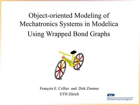 Object Oriented Modeling Of Mechatronics Systems In Modelica Using