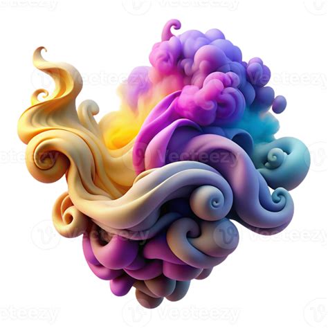 Magnificent Artistic An Abstract Representation Of Emotions Visualized