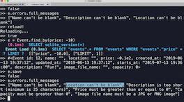 Ruby On Rails Course The Pragmatic Studio