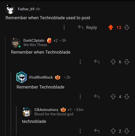 What R Technoblade