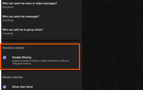How Do You See Sensitive Content On Telegram The Bator Blog