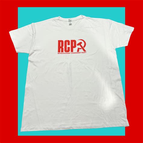 Rcp T Shirt Rcp Shop