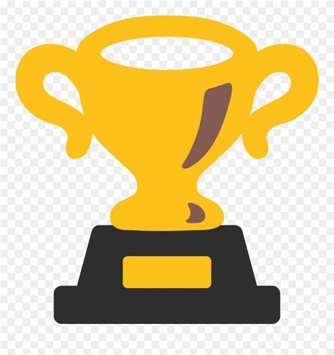 Trophy Clipart Emoji Trophy Emoji Png Download 503235 Pinclipart