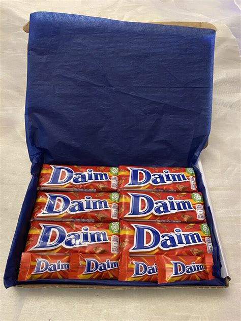 Daim Sweets Chocolate Hamper Box T Personalised Sweet Treat Etsy