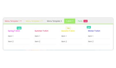 Magento Mega Menu Extension Design Best Menu For Your Sites