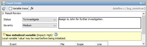 Review Polyspace Bug Finder Results In Polyspace User Interface Matlab And Simulink
