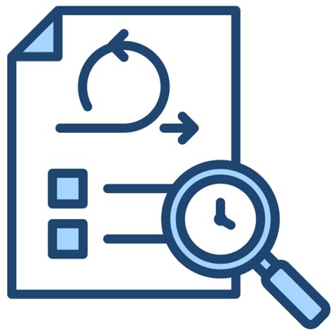 Review Generic Blue Icon