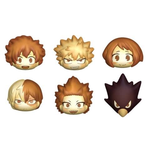 [24년 04월 발매] 나의 히어로 아카데미아 무빅 히어로 빵 1 A 랜덤 단품 나히아 히로아카 인형 만쥬 애니 공식 굿즈 도키도키굿즈