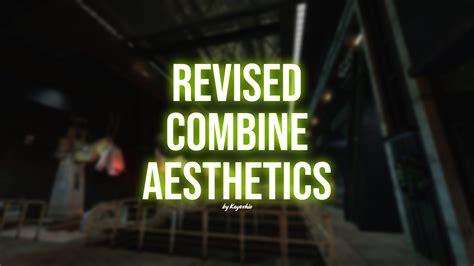 Revised Combine Aesthetics Addon Raising The Bar Redux Mod For Half